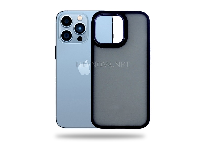 IPHONE 13 Pro Back Matte Hard Case | Hamza Traders